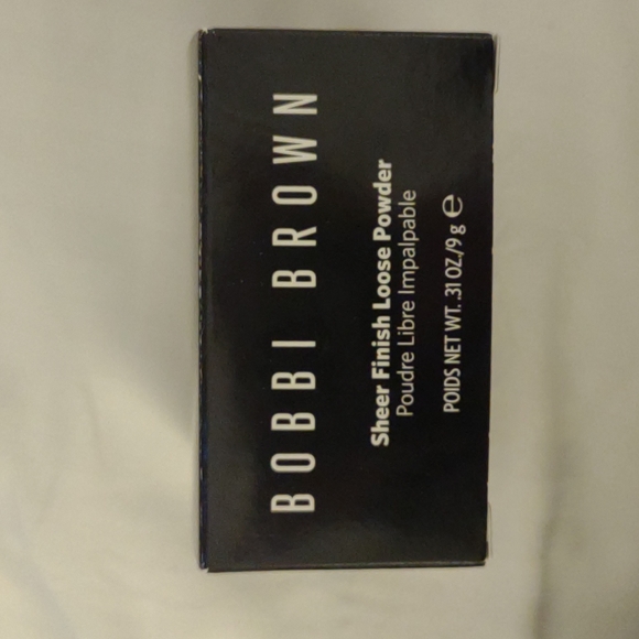 Bobbi Brown | Makeup | New In Box Bobbi Brown Sheer Finish Loose Powder ...